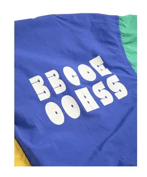 BOBO CHOSES Modern Logo Zip Jacket - Blue
