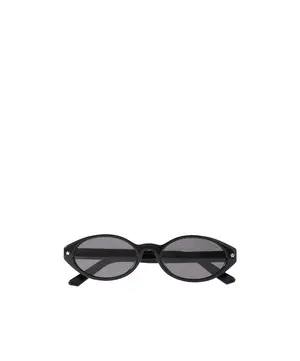 Dior Diorpacific R1i Oval Frame Sunglasses - Black