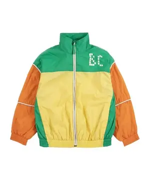 BOBO CHOSES Colorblock Zip Jacket - Multi-color