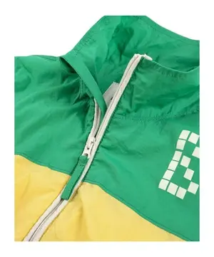 BOBO CHOSES Colorblock Zip Jacket - Multi-color