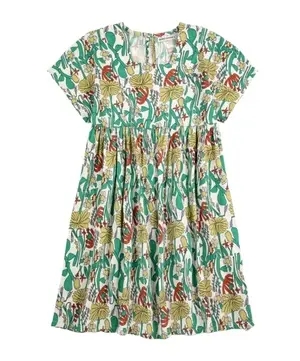 BOBO CHOSES Herbalist Print Woven Dress