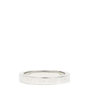 MAISON MARGIELA Minimal Logo 3mm Ring