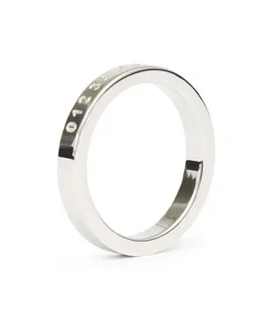 MAISON MARGIELA Minimal Logo 3mm Ring
