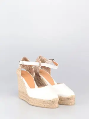 CastaÑer Woven Wedge-heel Espadrilles