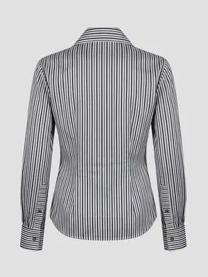 VIVIENNE WESTWOOD Twill Shirt - Shadow Stripe