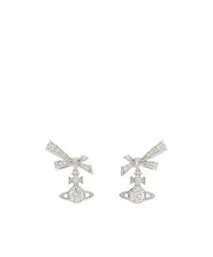 VIVIENNE WESTWOOD Bow Earrings