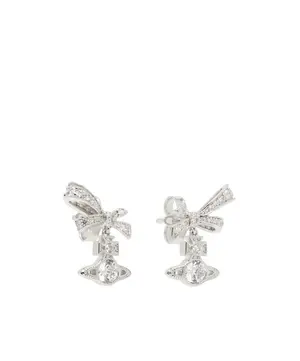 VIVIENNE WESTWOOD Bow Earrings