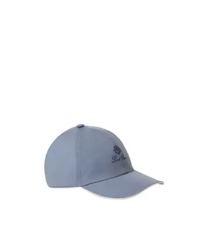 Loro Piana Baseball Cap - Blurred Clouds/ivory