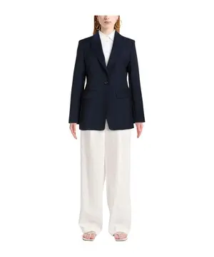 Max Mara Single Breasted Blazer