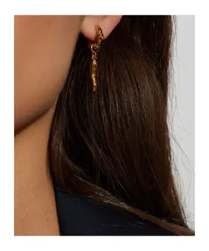 VIVIENNE WESTWOOD Della Heart Drop Earrings