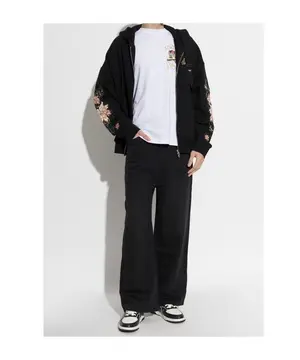 Amiri Logo Printed Crewneck T-shirt