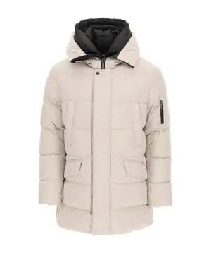 MOORER Pocket Down Jacket