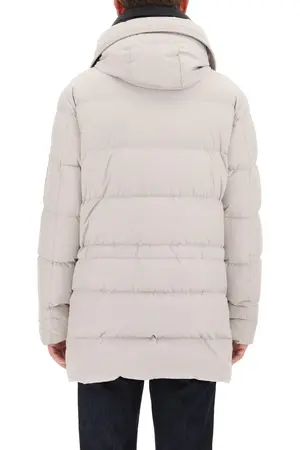 MOORER Pocket Down Jacket