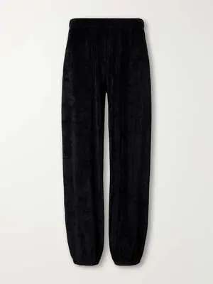 Suzie Kondi Paxos Velour Tapered Track Pants