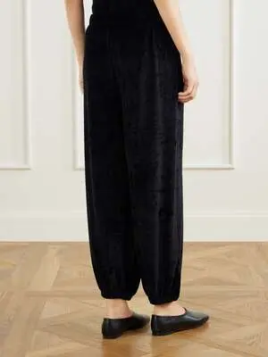 Suzie Kondi Paxos Velour Tapered Track Pants