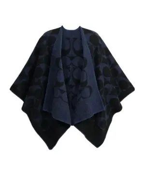 COACH Maxi Signature Cape