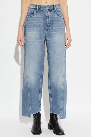 ALLSAINTS Fox Wide-leg Jeans