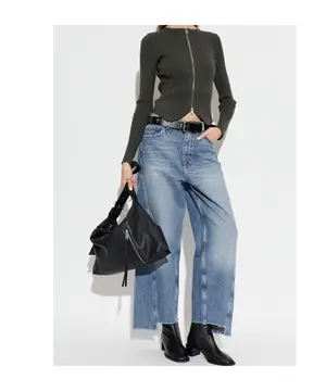 ALLSAINTS Fox Wide-leg Jeans