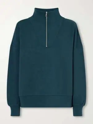 Varley Hawley Jersey Sweatshirt - Teal