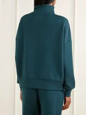Varley Hawley Jersey Sweatshirt - Teal