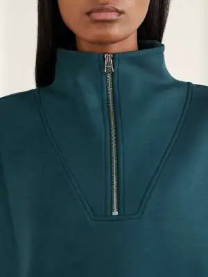 Varley Hawley Jersey Sweatshirt - Teal