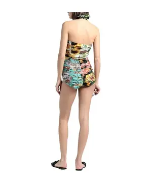 Dolce & Gabbana Floral Print Sleeveless Dress