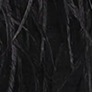 Staud Satin Feather Winslow Shoulder Bag - Black