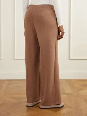 Varley The Extra Wide Leg Pleated Jersey Pants