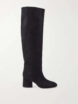 AeydĒ Almut Suede Knee Boots