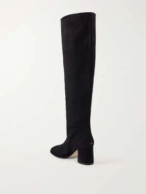 AeydĒ Almut Suede Knee Boots