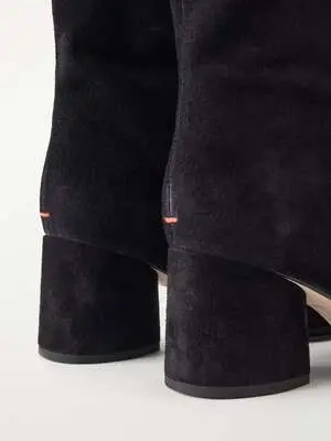 AeydĒ Almut Suede Knee Boots