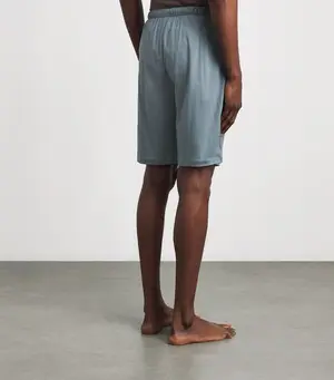 Zimmerli Sea Island Cotton Pyjama Shorts