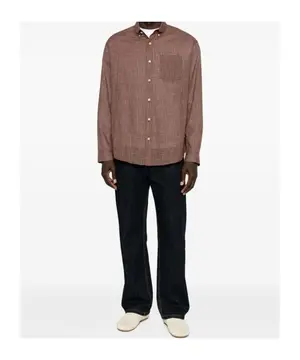 THE ROW Pompeo Cotton Shirt