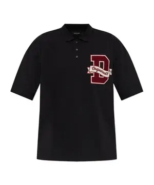 Dsquared2 Short-sleeved Polo Shirt