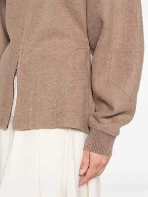 Max Mara Zip-up Hoodie
