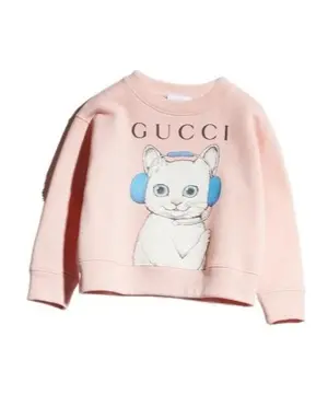 Gucci Logo-print Cat-graphic Sweater