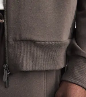Zimmerli Winter Lounge Zip-up Hoodie