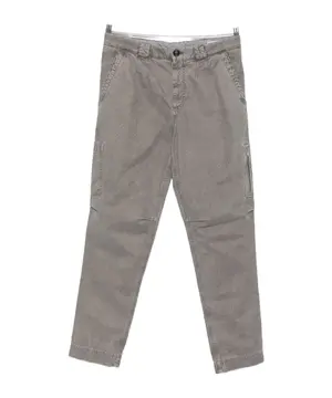 Brunello Cucinelli Zip-pocket Cargo Pants - Grey