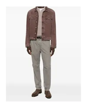 Brunello Cucinelli Zip-pocket Cargo Pants