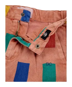BOBO CHOSES Color Game Patterned Chinos