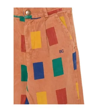 BOBO CHOSES Color Game Patterned Chinos
