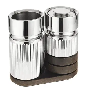 Christofle Stainless Steel Club 30 Barware Set
