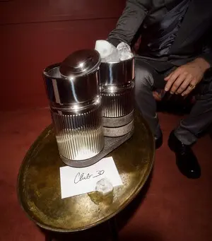 Christofle Stainless Steel Club 30 Barware Set