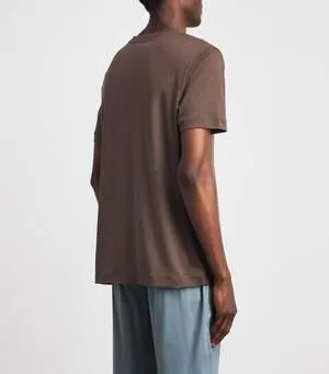 Zimmerli Sea Island Cotton Long-sleeve Pyjama T-shirt