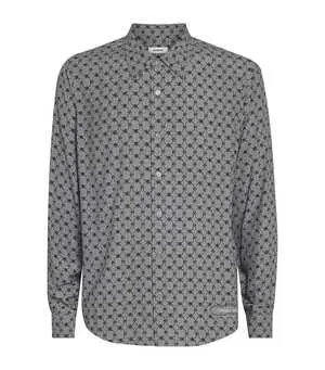 Sandro Chain-print Shirt