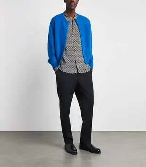 Sandro Chain-print Shirt