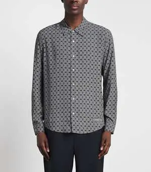Sandro Chain-print Shirt