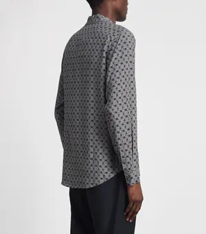 Sandro Chain-print Shirt