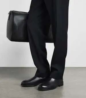 Sandro Leather Chelsea Boots