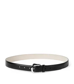 Brunello Cucinelli Leather Belt - Black